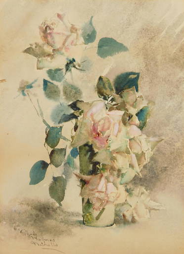 Rhoda H. Nichols watercolor (#0247) on Mar 01, 2023 | Rachel Davis Fine ...