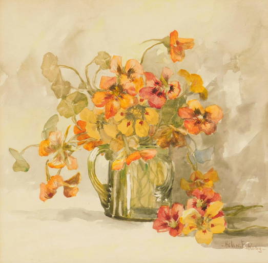 Helen E. Roby watercolor (#0271) on Mar 01, 2023 | Rachel Davis Fine ...