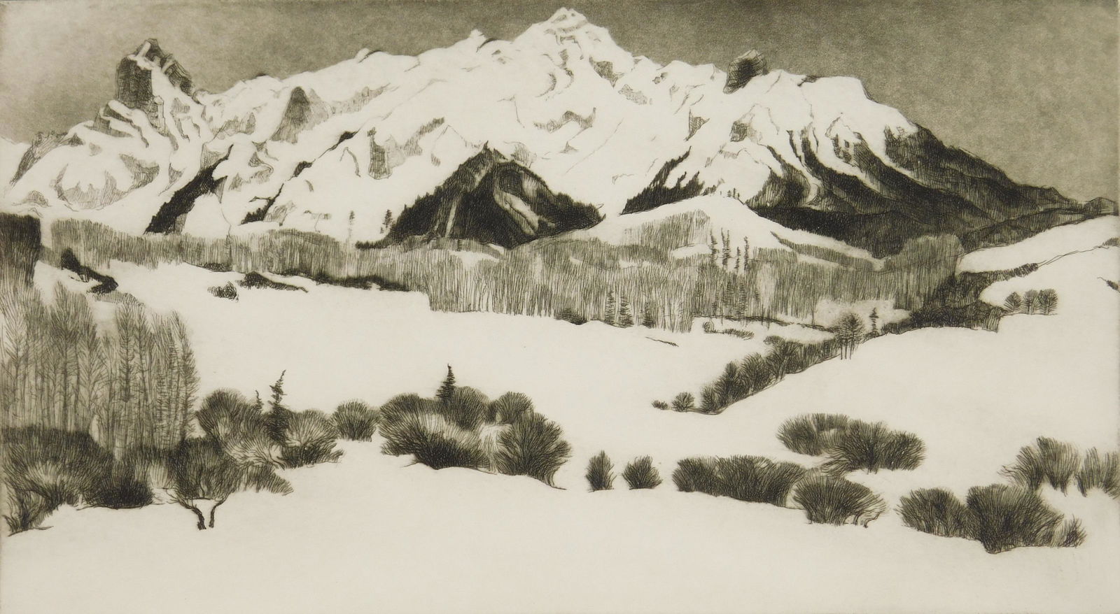 Gene Kloss etching - Mar 25, 2023 | Rachel Davis Fine Arts in OH