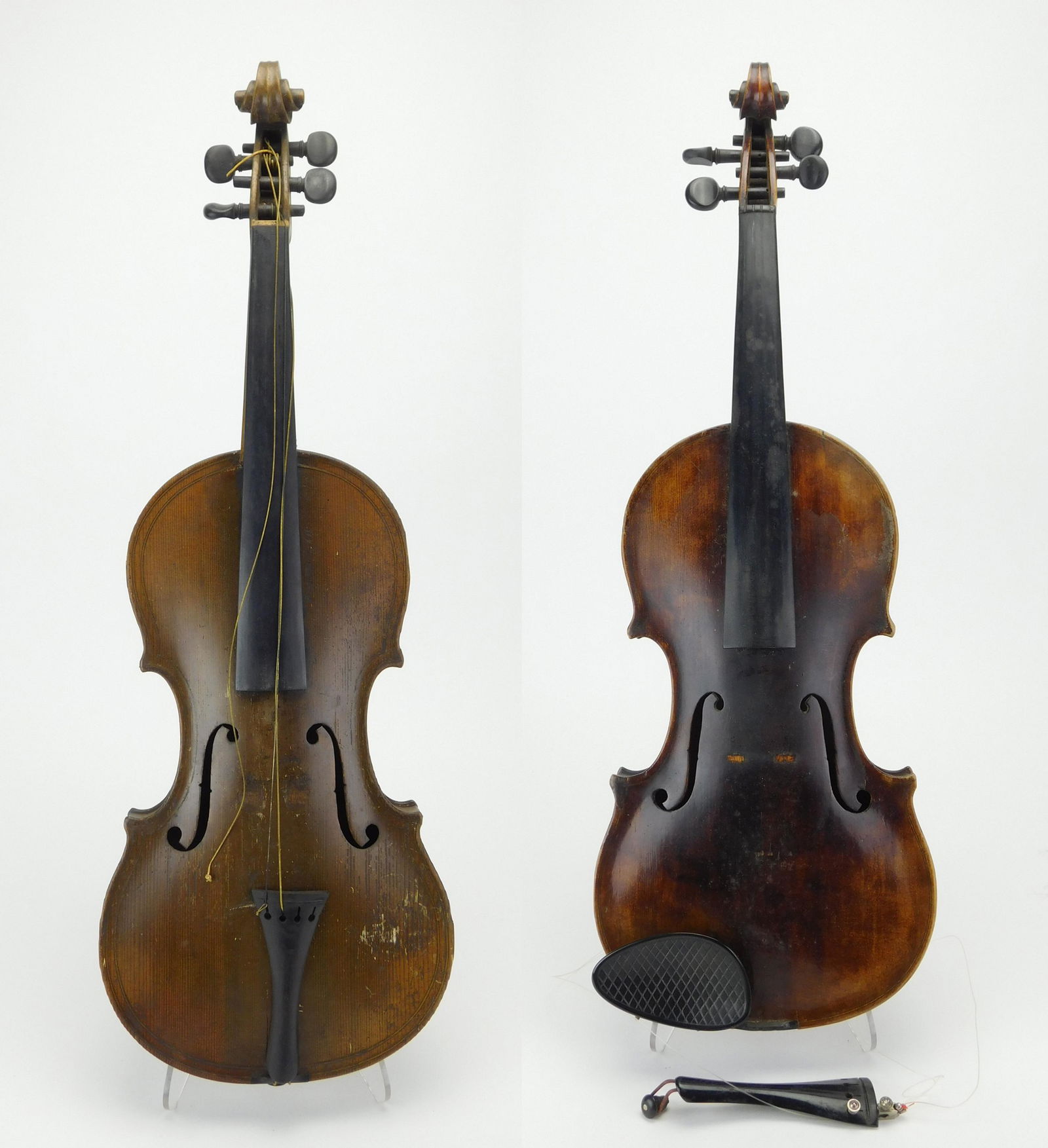 2 Violins Auction