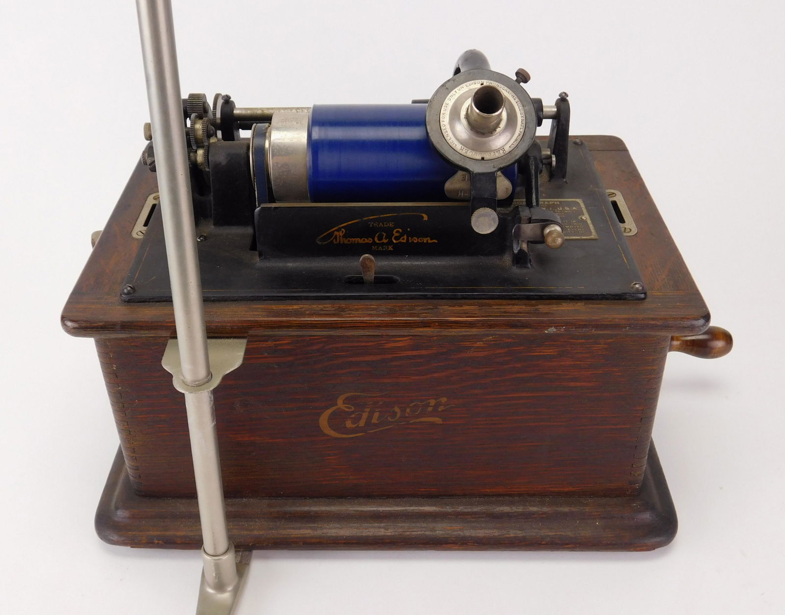 Edison Standard Cylinder Phonograph Auction
