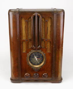 1938 Zenith Model 12s232 Waltons Tombstone Radio