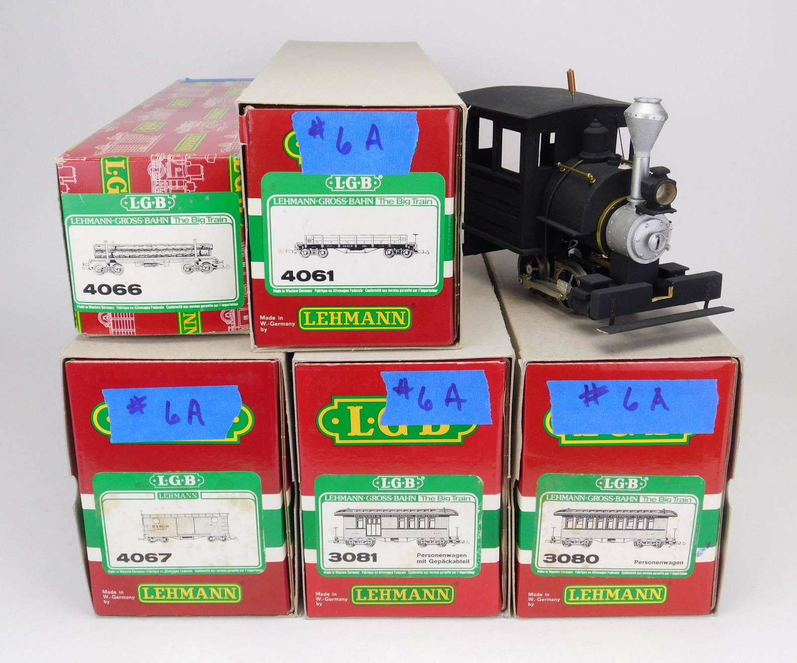 Lehmann Gross Bahn G Scale Models Auction