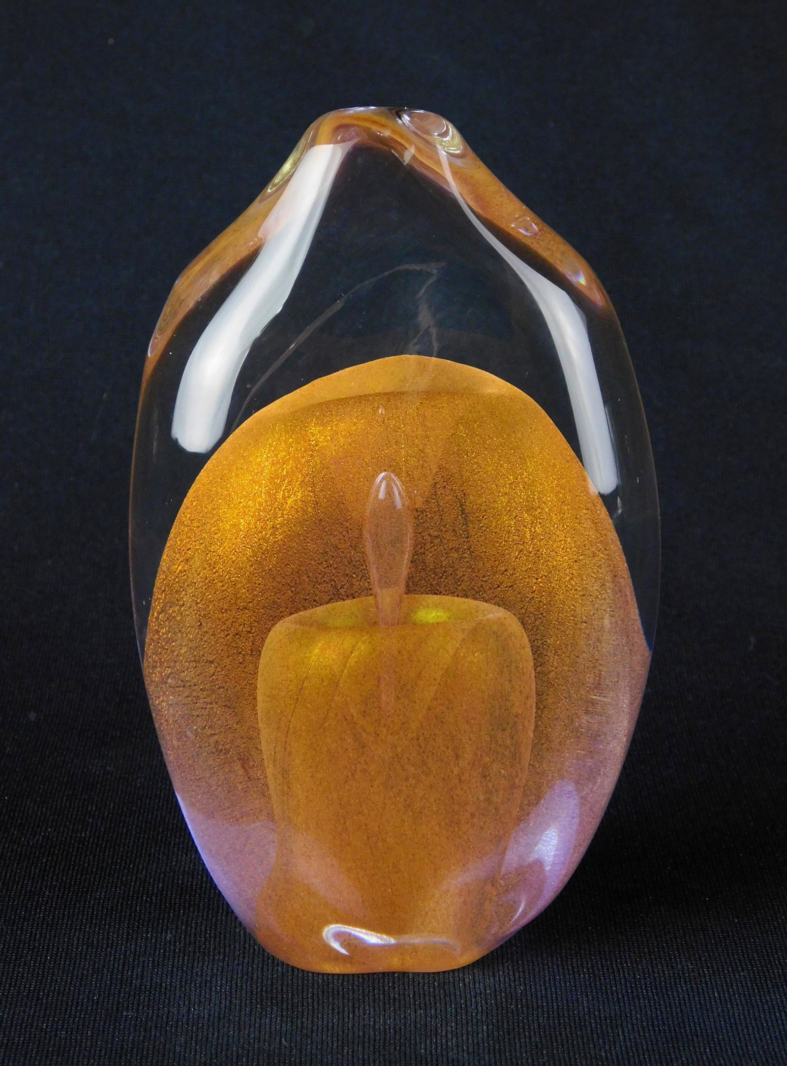 Dominick Labino Glass Sculpture Auction