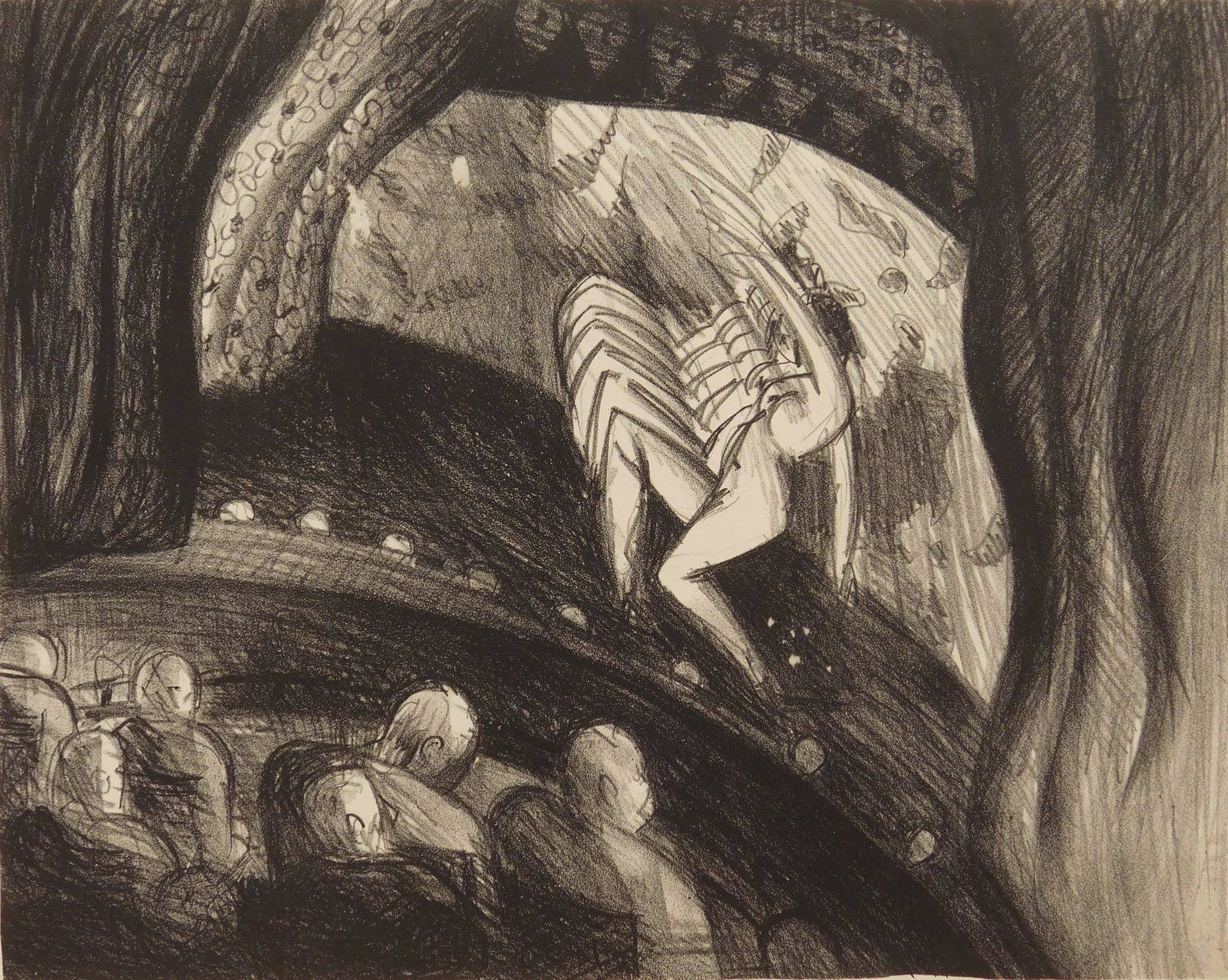 Thomas Eldred Lithograph Auction