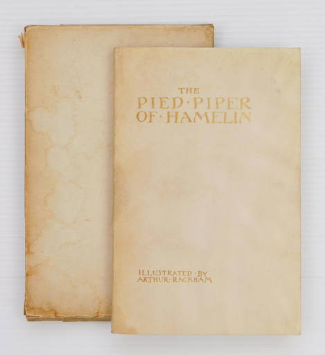 Browning, Robert Pied Piper Of Hamelin Illus. By A. Rackham