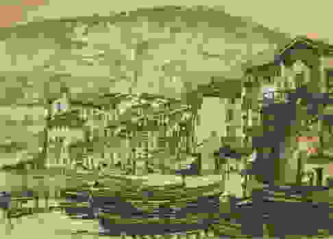 Samuel Chamberlain Drypoint Auction