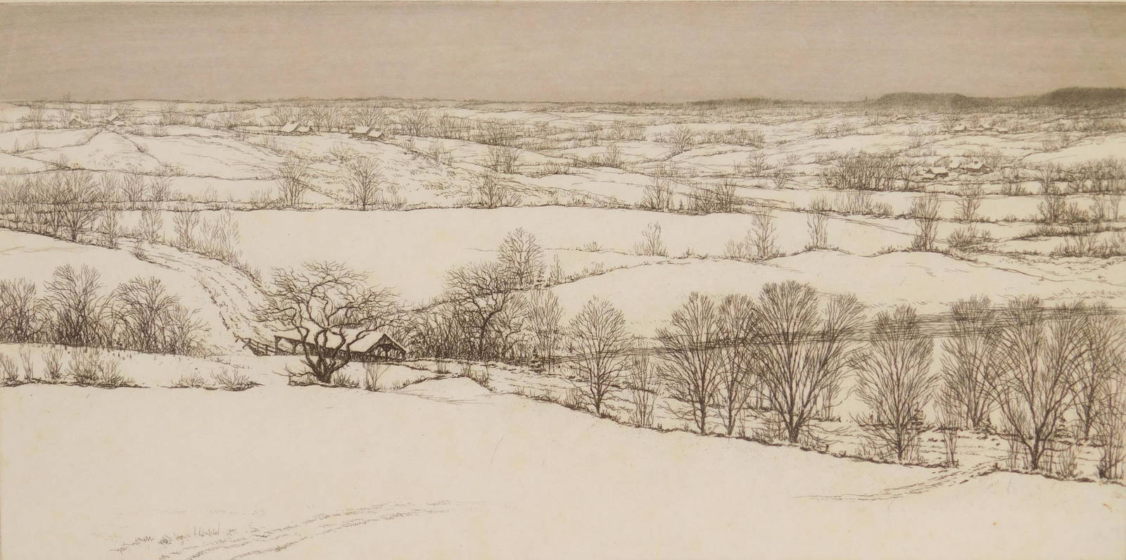 Kerr Eby Etching Auction