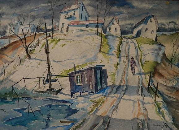 Martin Seme Watercolor