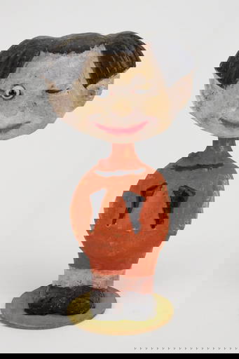 Vintage German Bobble Head