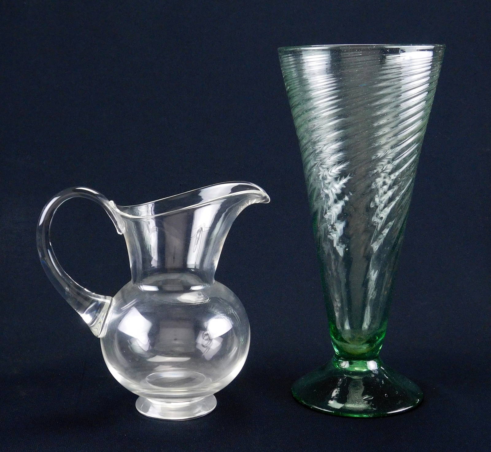 Steuben Glass Pitcher Auction