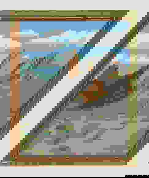 Edith Hamlin Oil Auction