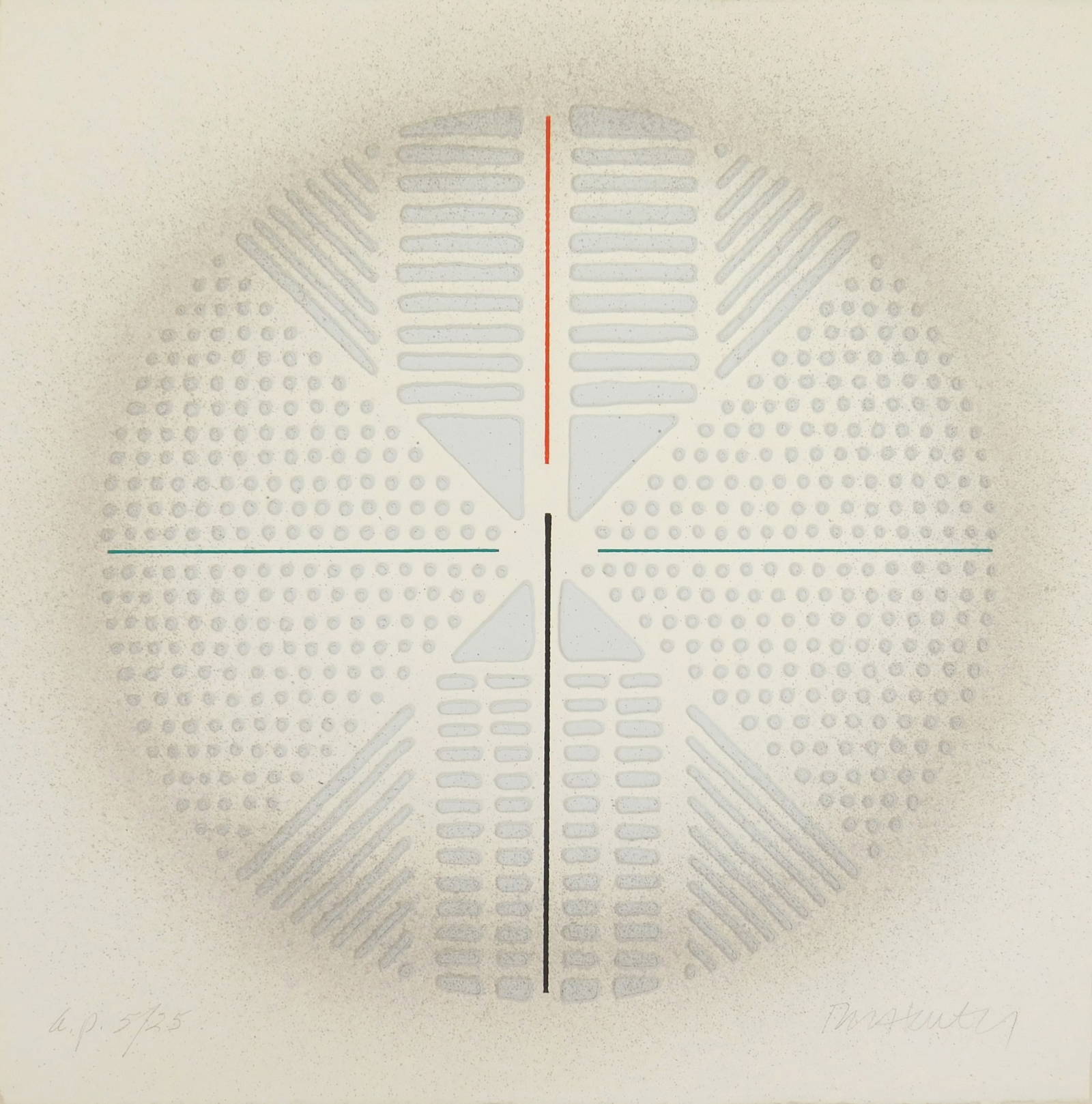 Paul Maxwell (american 1925-2015) Acrylic Casting Auction