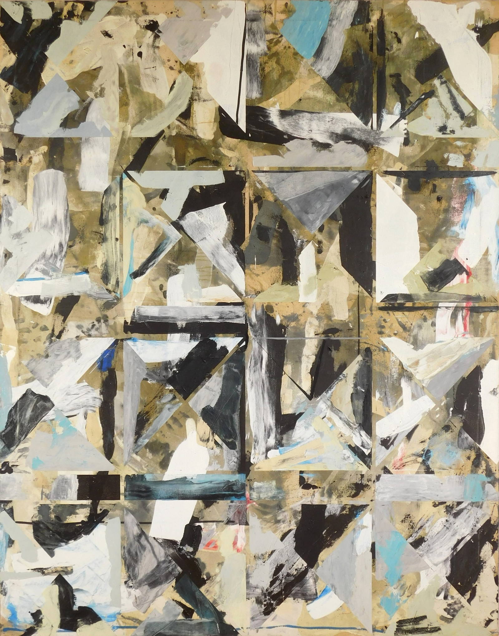 Gary Bower (american 1940- ) Oil Auction