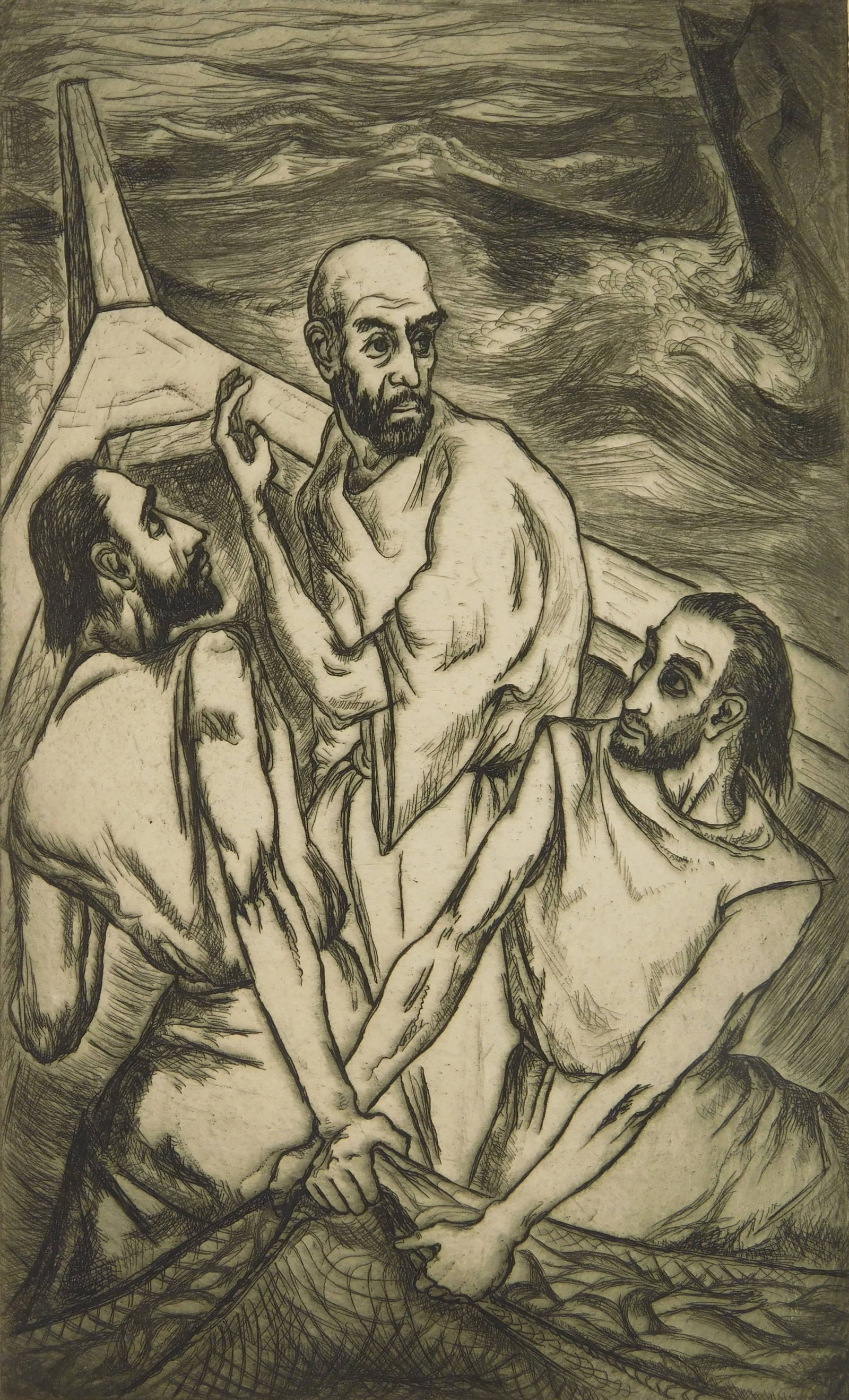 Dorothy Rutka Kennon Porter (american, 1907-1985) Etching Auction