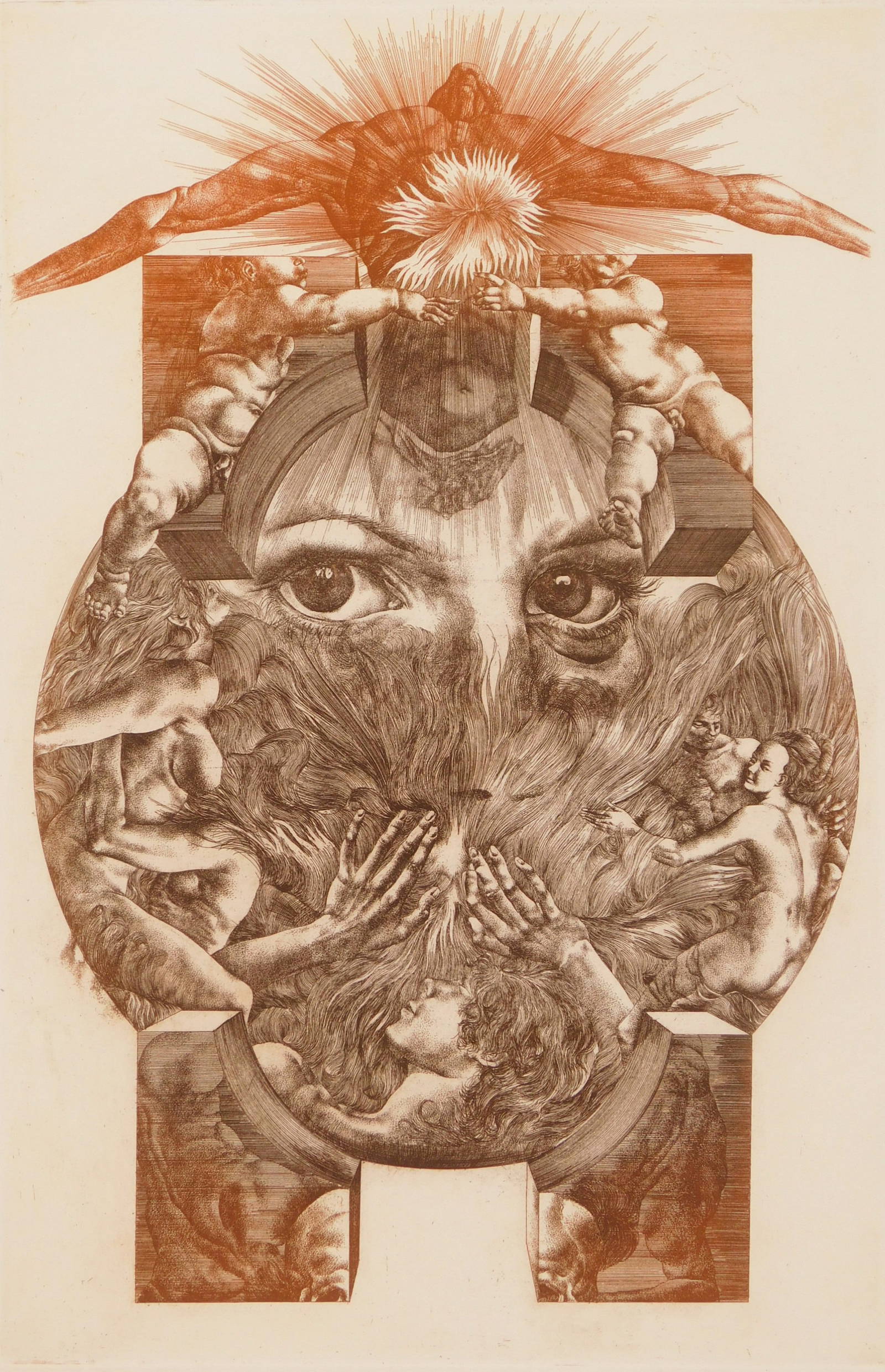 Kulhanek Oldrich (czech, 1940-2013) Etching Auction