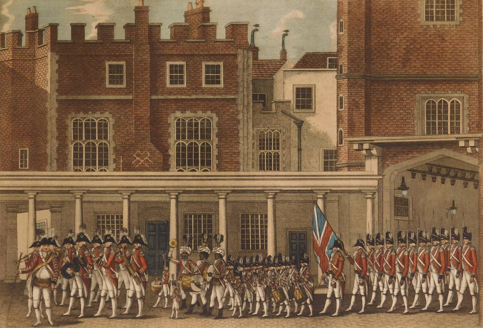 19th British School Etching Auction