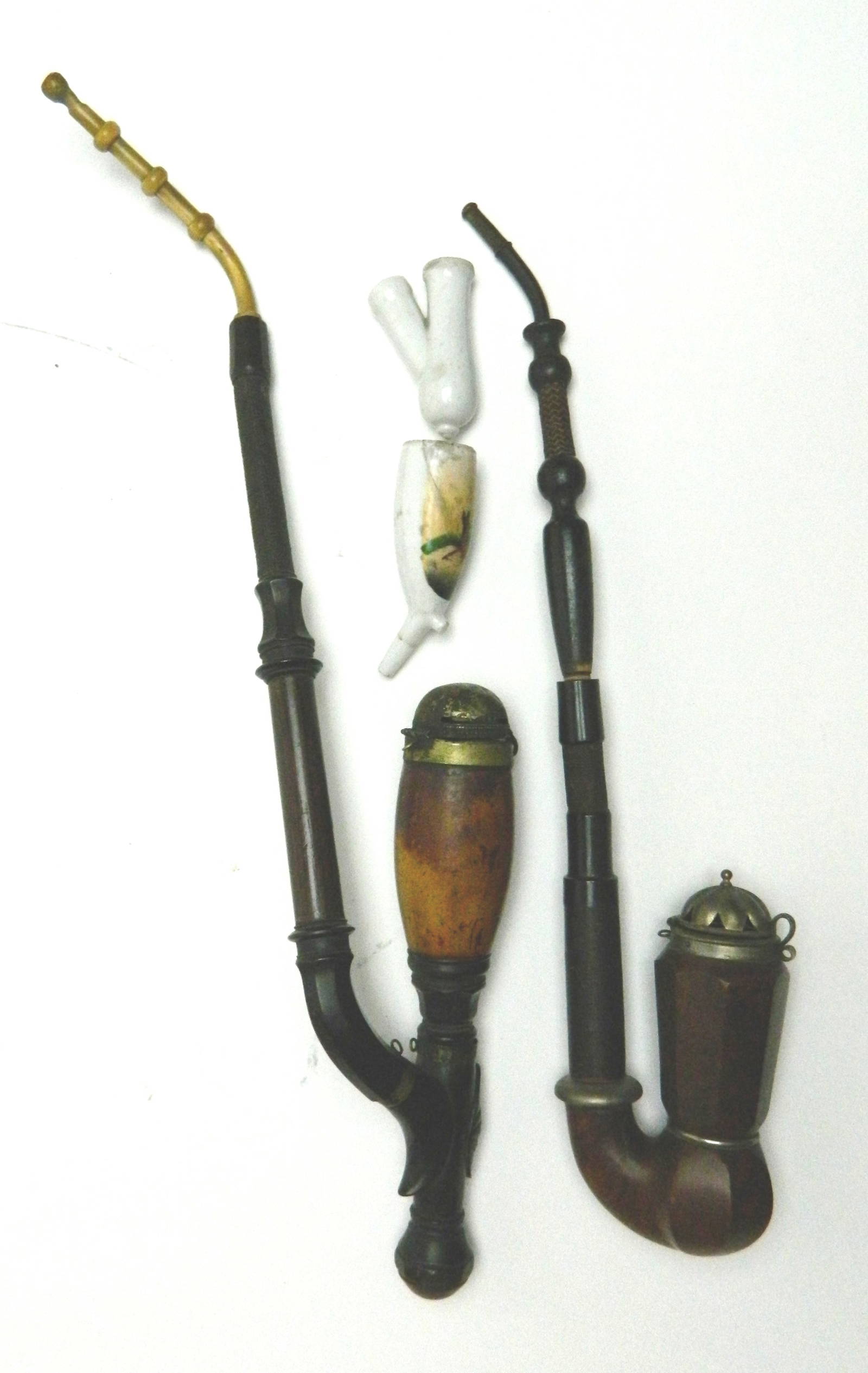 2 German Tobacco Pipes Auction