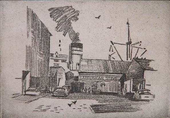 Robert Harmer Smith etching - Feb 16, 2013 | Rachel Davis Fine Arts in OH