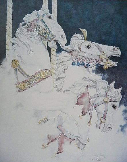 Nancy Strailey Lithograph