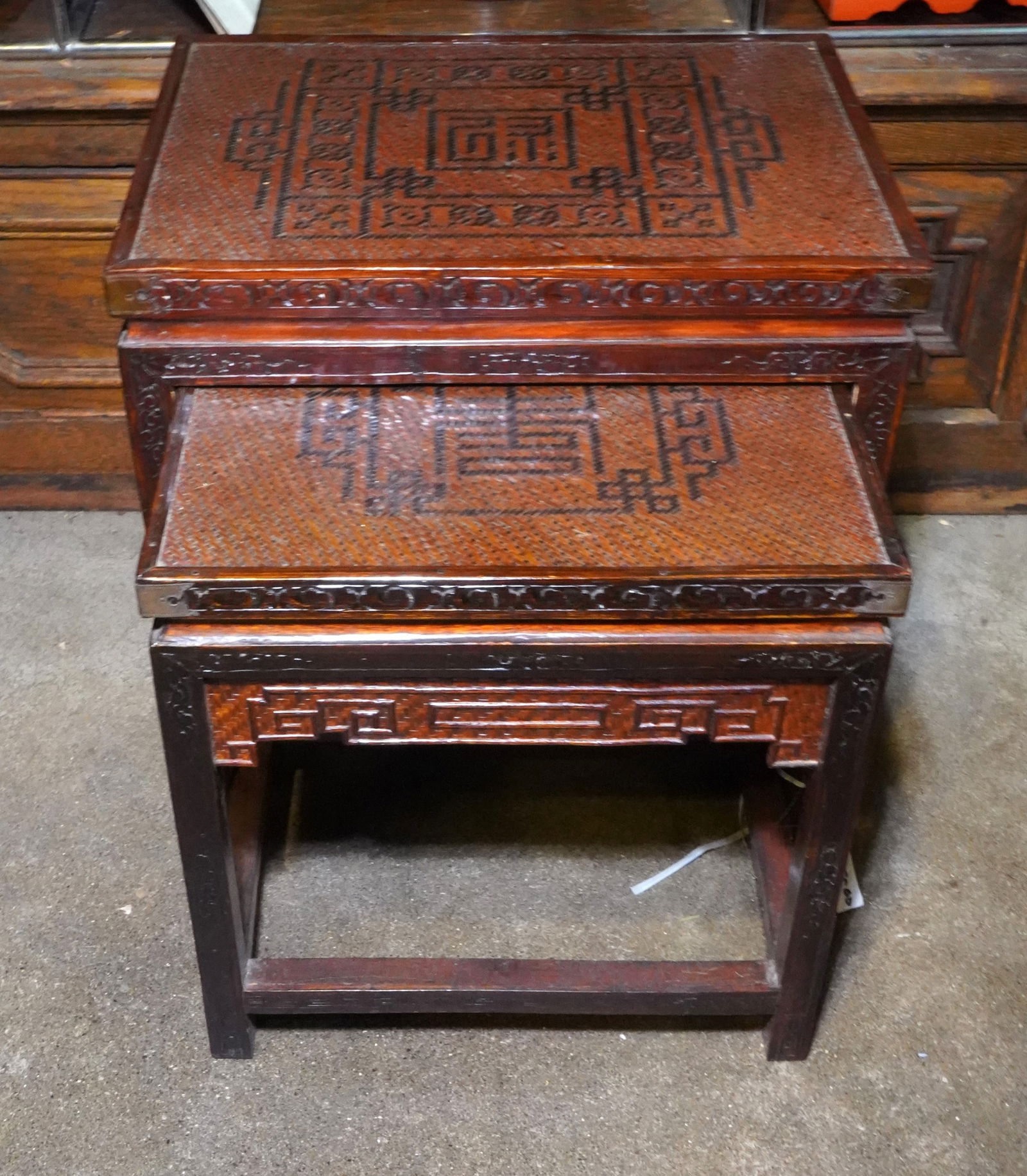 2 Japanese Nesting Tables - Jul 19, 2025 | Rachel Davis Fine Arts In Oh