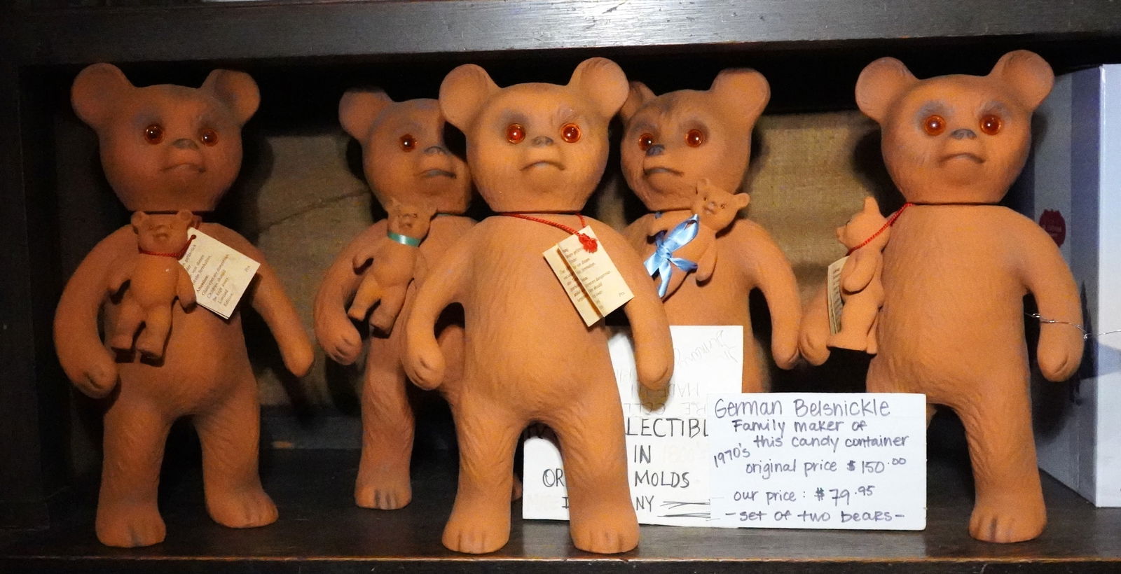 6 Paper Mache Candy Containers' - Jul 19, 2025 | Rachel Davis Fine Arts ...