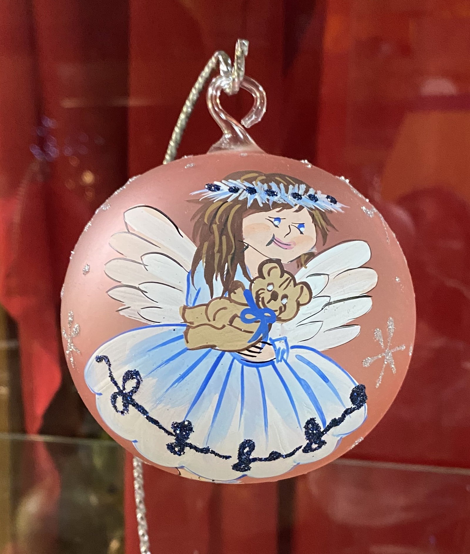 Autograph Christmas Ornament - Jul 19, 2025 | Rachel Davis Fine Arts In Oh