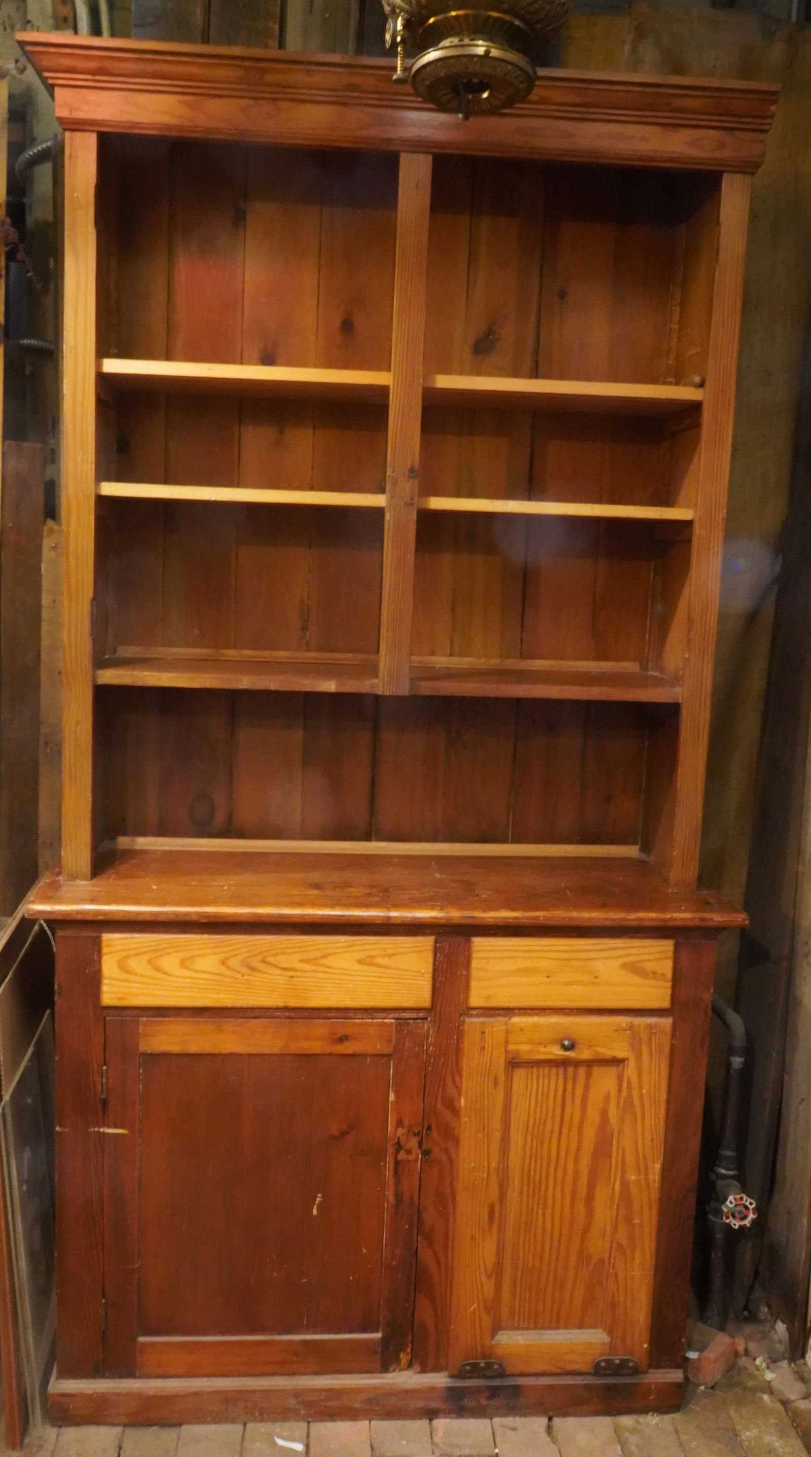 Primitive Step Back Cupboard - Jul 19, 2025 | Rachel Davis Fine Arts In Oh