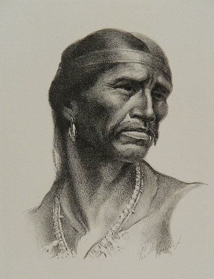 Joseph Imhof lithograph