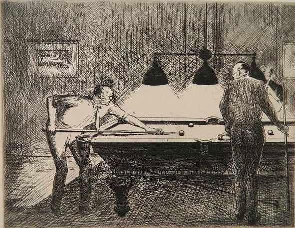 Grant Reynard etching - Aug 03, 2013 | Rachel Davis Fine Arts in OH