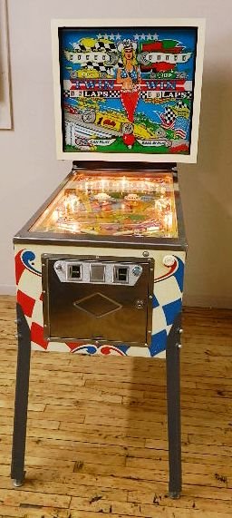 Bally ''Twin Win' pinball machine