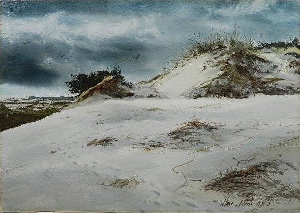 Marc Moon Watercolor