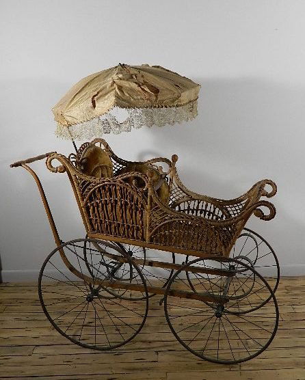 Victorian perambulator