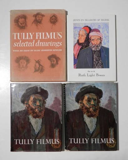 4 Books- 3 on Tully Filmus, 1 on Ruth L. Braun - May 10, 2014 | Rachel ...