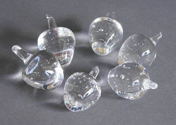 Steuben Glass Paperweights