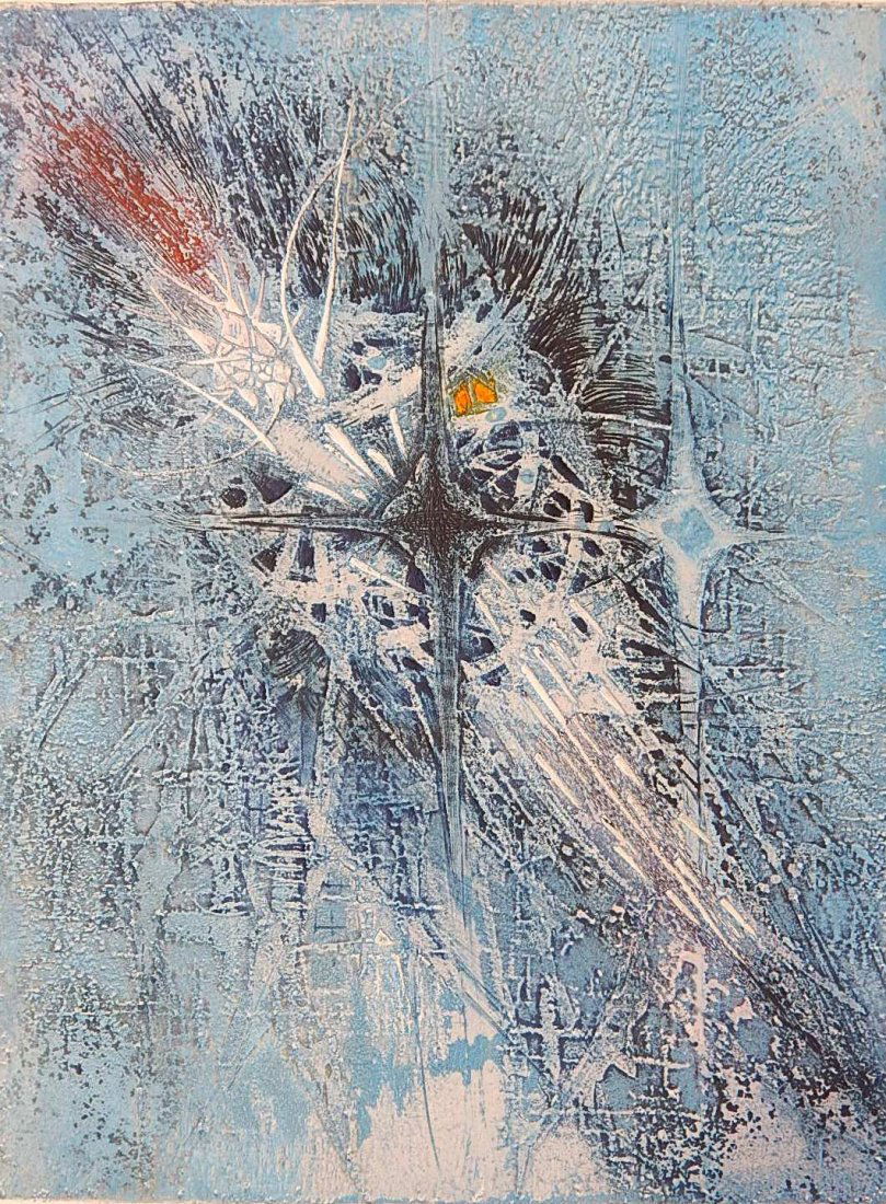 Krishna Reddy etching