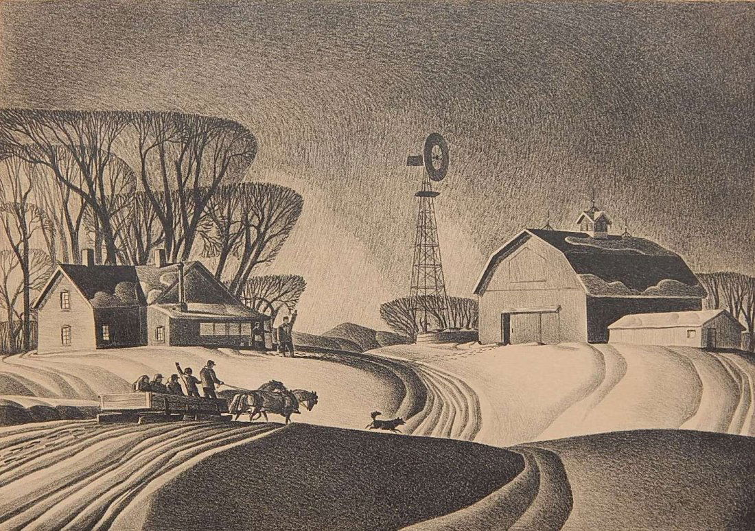 Dale Nichols lithograph - Oct 25, 2014 | Rachel Davis Fine Arts in OH