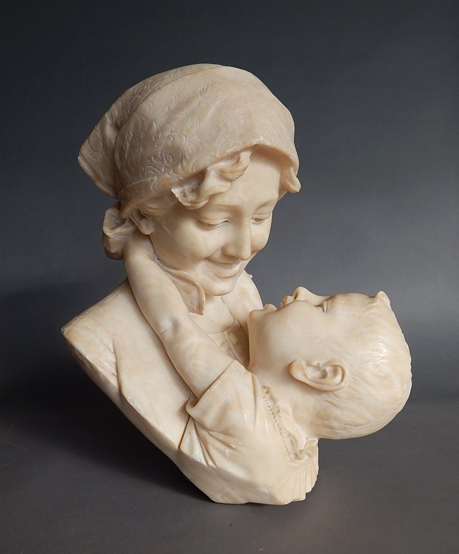 Emilio Fiaschi marble sculpture