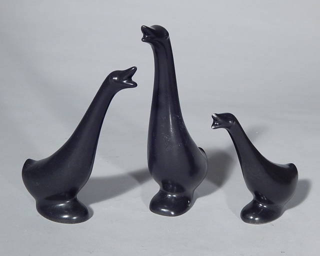 Howard Pierce Pottery 3 piece set - May 02, 2015 | Rachel Davis Fine ...