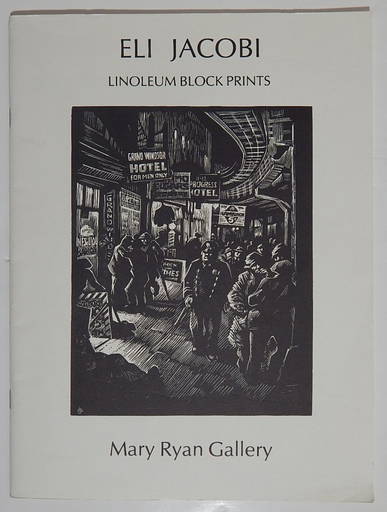 Mary Ryan Gallery E. Jacobi Linoleum Block Prints