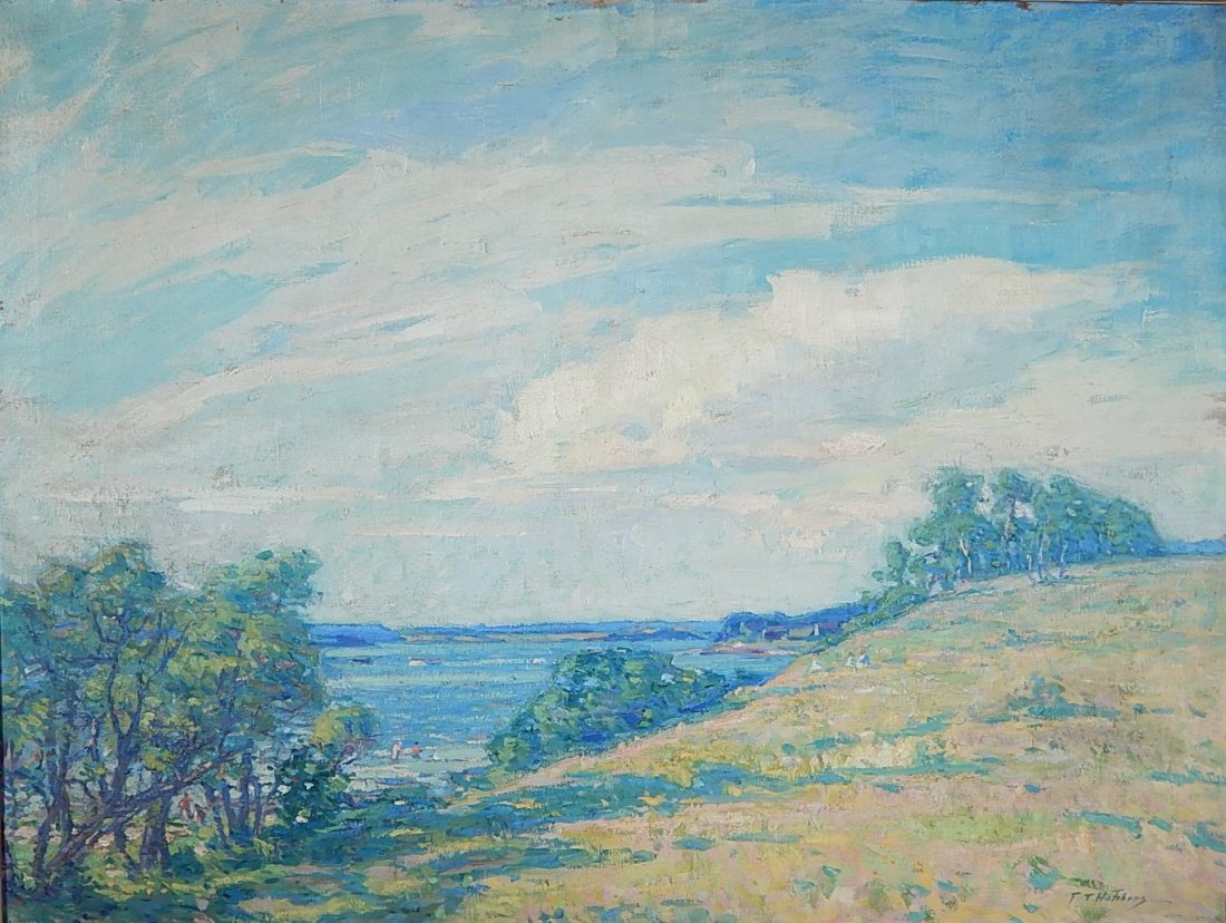 Frank Hutchens oil - Oct 24, 2015 | Rachel Davis Fine Arts in OH