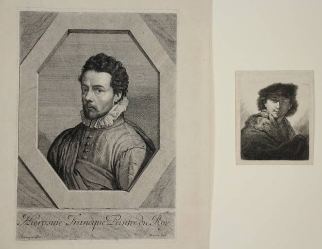 Jean Morin; Christopher Nothe 2 Etchings