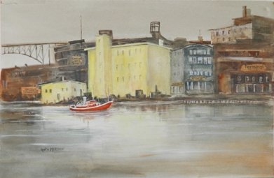 Ruth Morrow watercolor