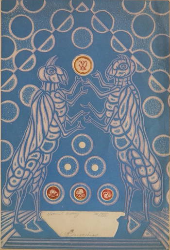 Martin Barooshian Intaglio