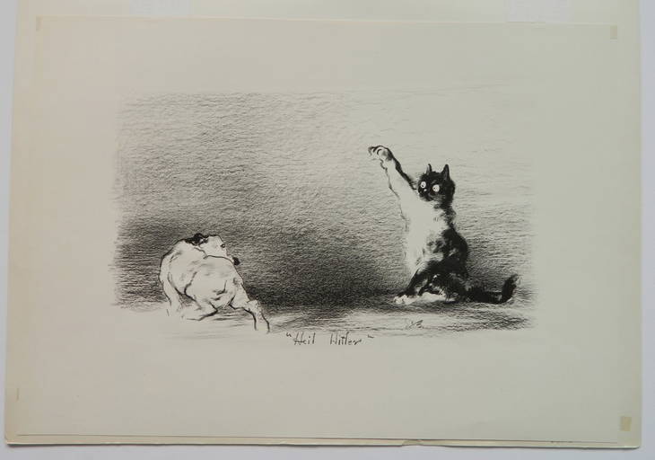 Edmund Blampied Portfolio Of 12 Lithographs