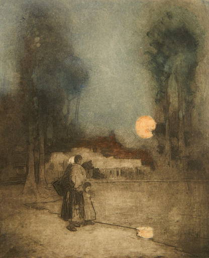 William Lee Hankey Etching