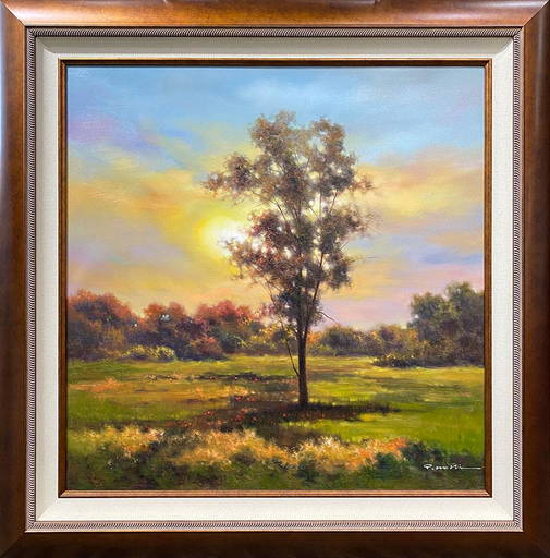 Pan Mossi - 'A New Day' - Oil on Canvas - Original (#0123) on Jun 26 ...