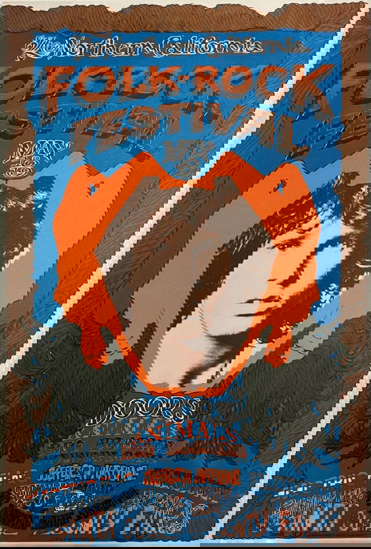 Carson-morris Studios ‘the Doors - Northern California Folk-rock ...