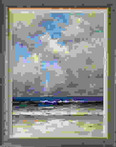 D.s. Kim ‘shoreline Splendor’ Original Signed Painting – 37x47 Auction