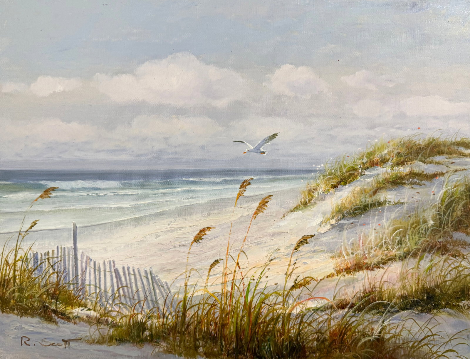 Robin Scott Small Landscape Painting On Canvas 16 X 12 - Jul 17, 2025 ...